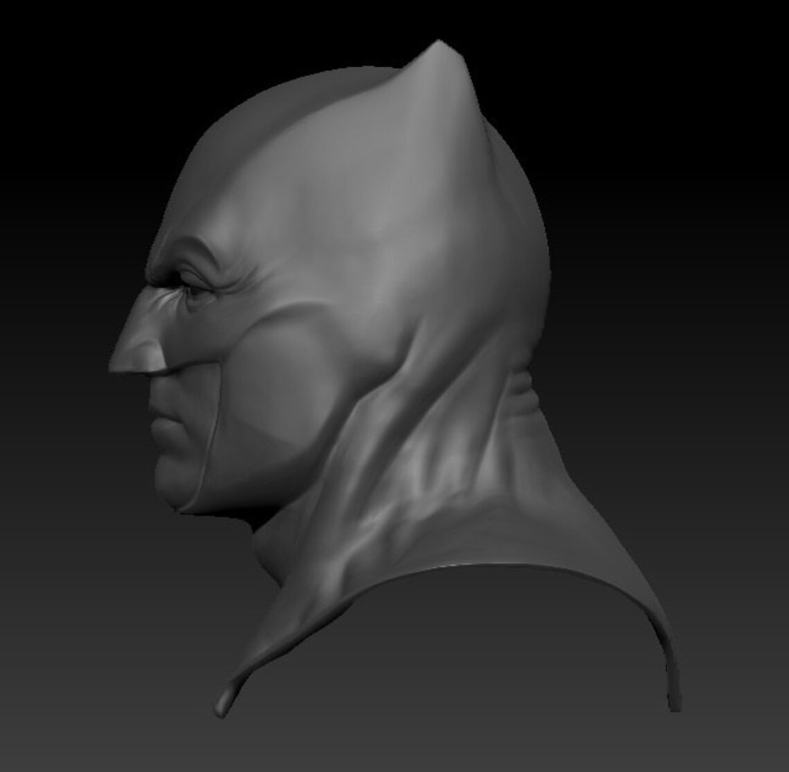 Justice League Cowl Digital File for 3d Printing - Etsy