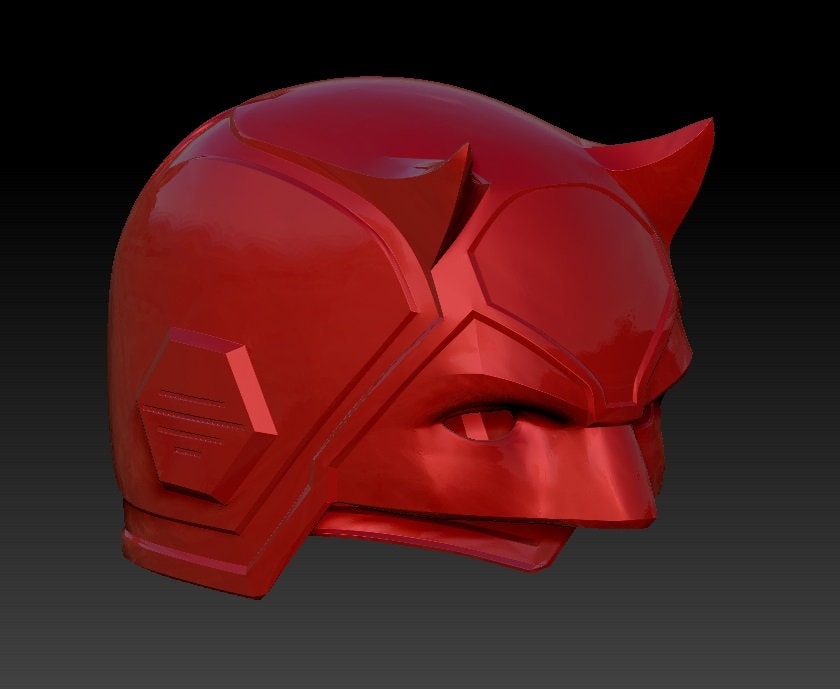 Daredevil 3d Printable Digital File - Etsy