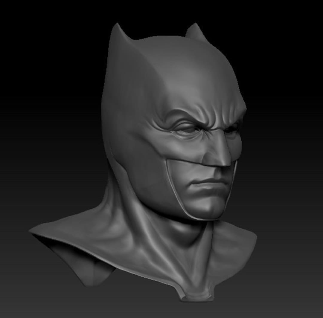 Justice League Cowl Digital File for 3d Printing - Etsy