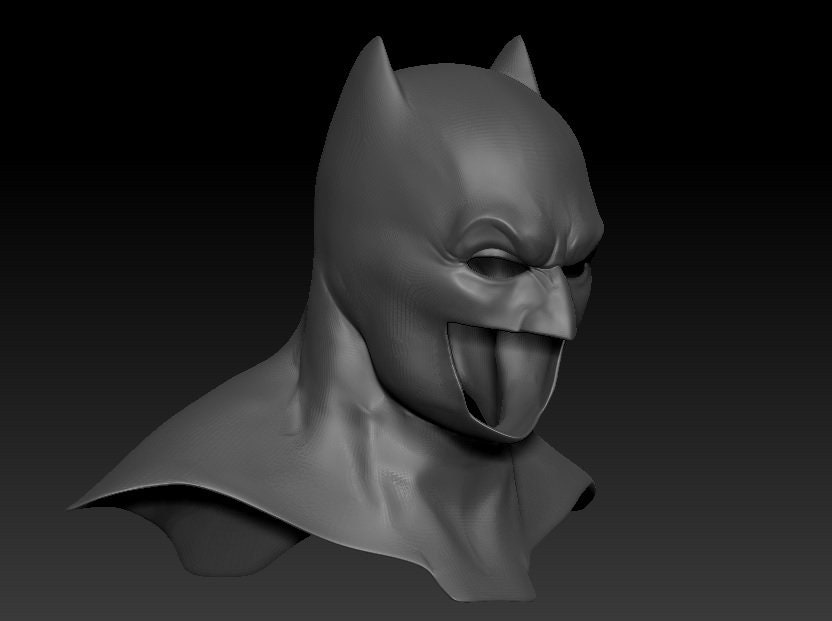 Batman Cowl Ben Affleck