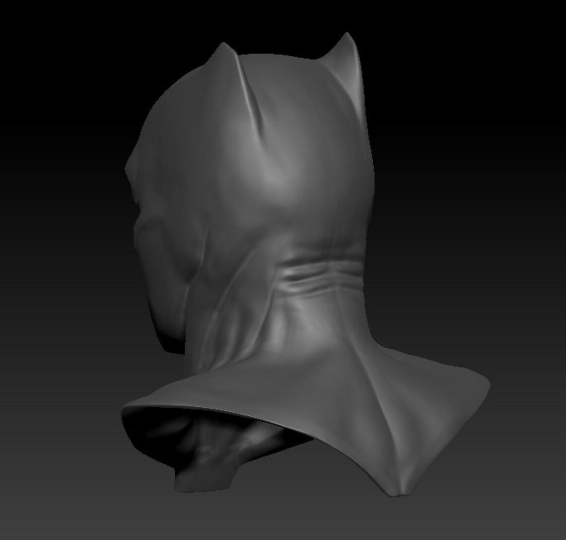 Justice League Cowl Digital File for 3d Printing - Etsy