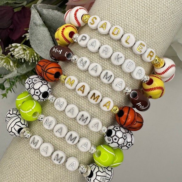 Sports Bracelet - Etsy