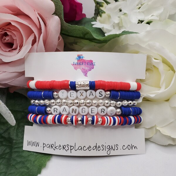 Rangers Bracelet - Etsy