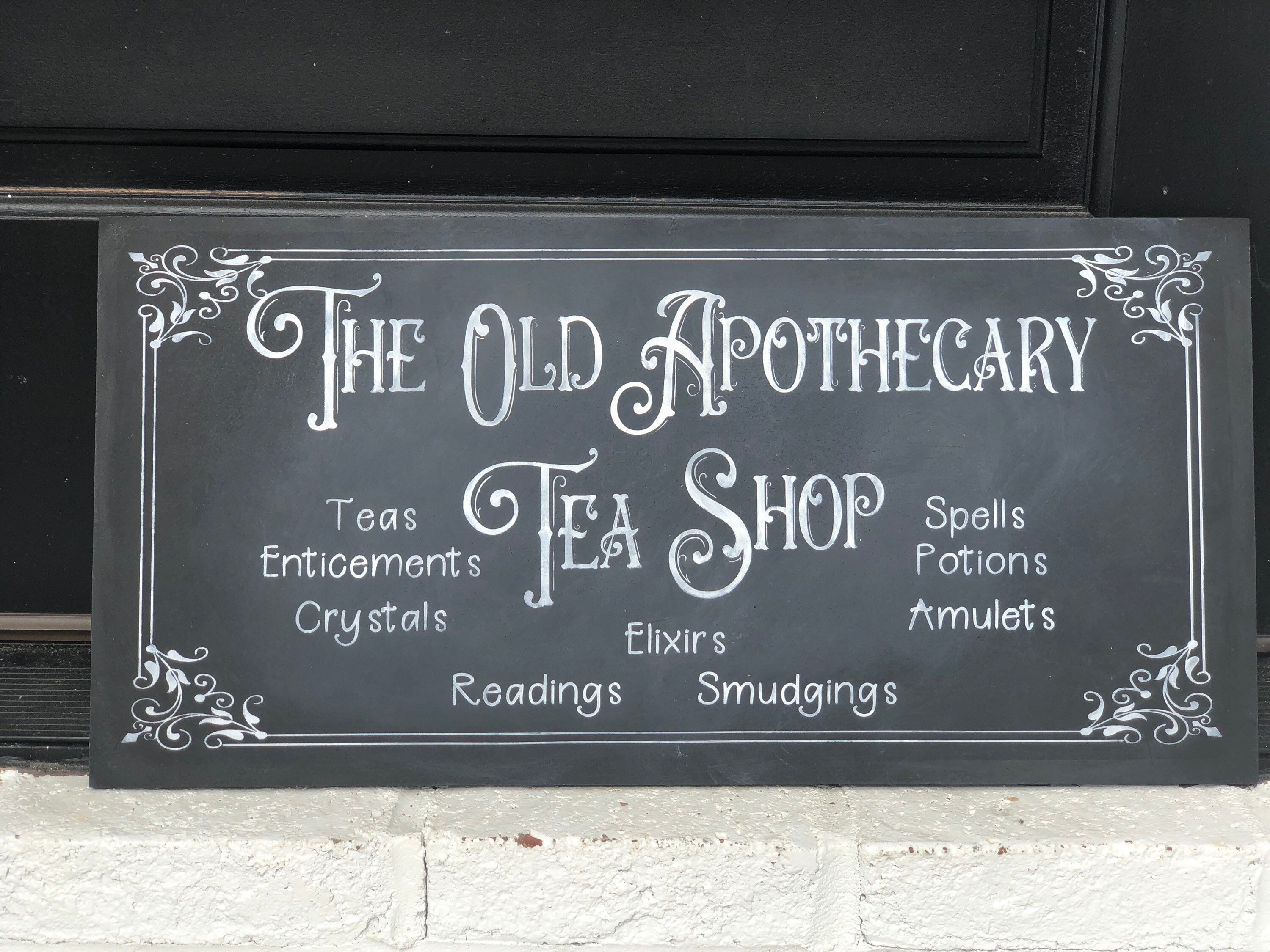 Apothecary Sign. Farmhouse Rustic Sign. Great for Kitchen, Bathroom ...