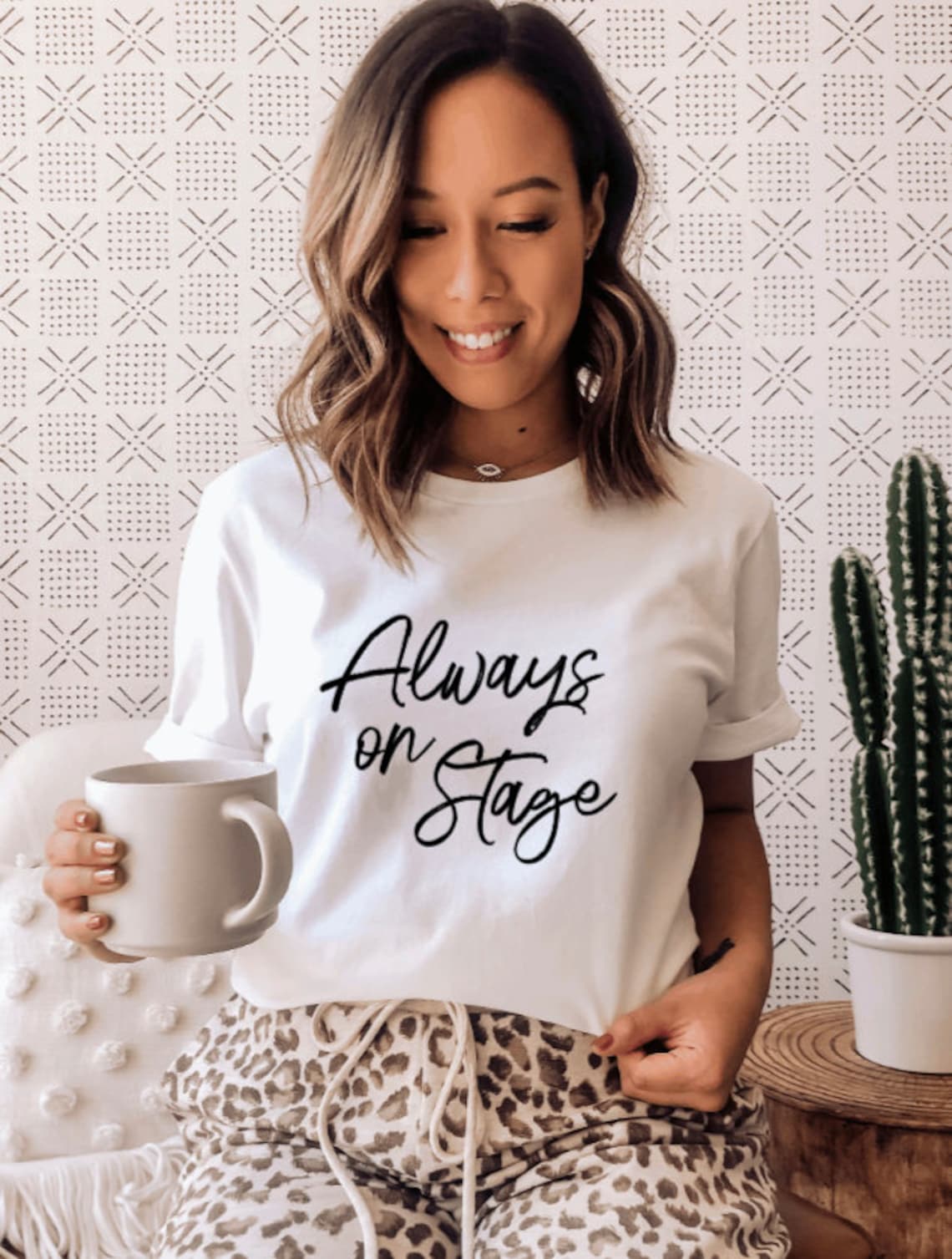 Always on Stage Shirt. Great Shirt for Actors Performers or - Etsy