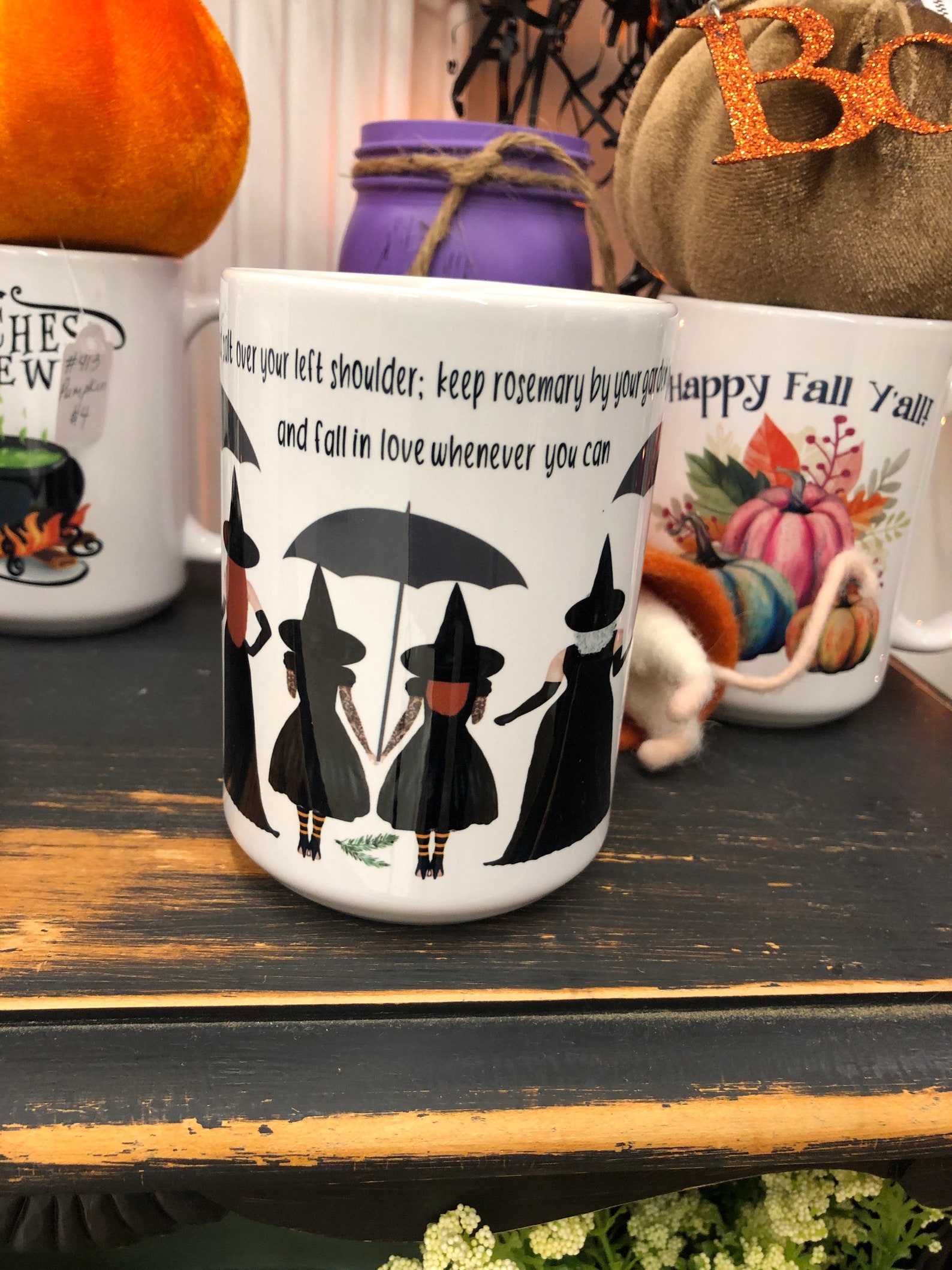 Magic Witch Sisters Mug. Practical Magic 15oz Mug. - Etsy