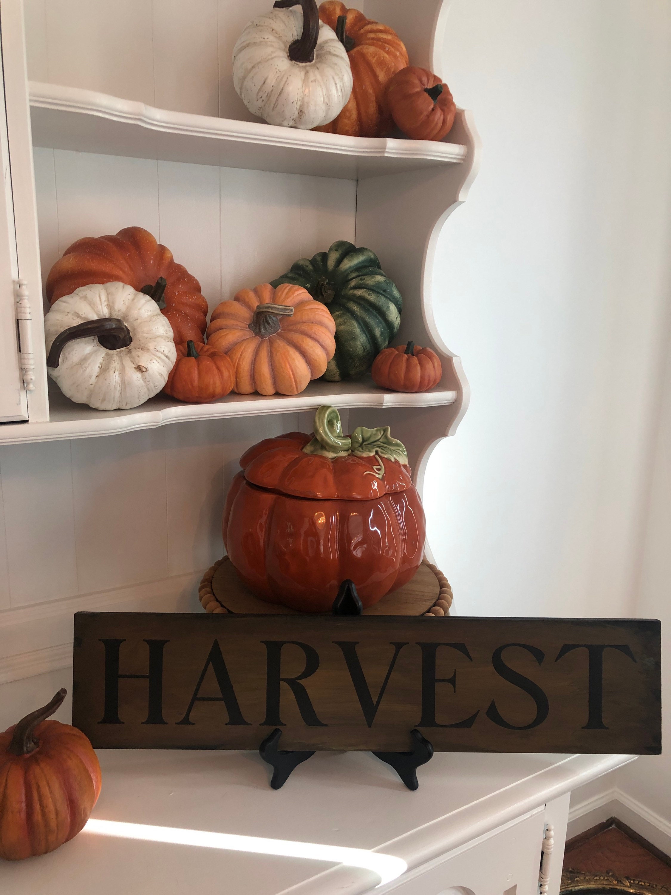 Harvest Sign. Fall, Thanksgiving Decor Sign - Etsy