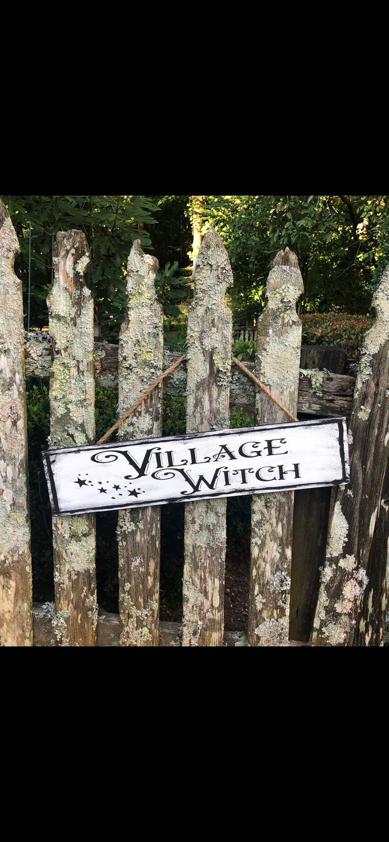 Village Witch Sign - Etsy