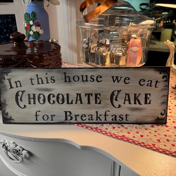 Eat Signs - Etsy