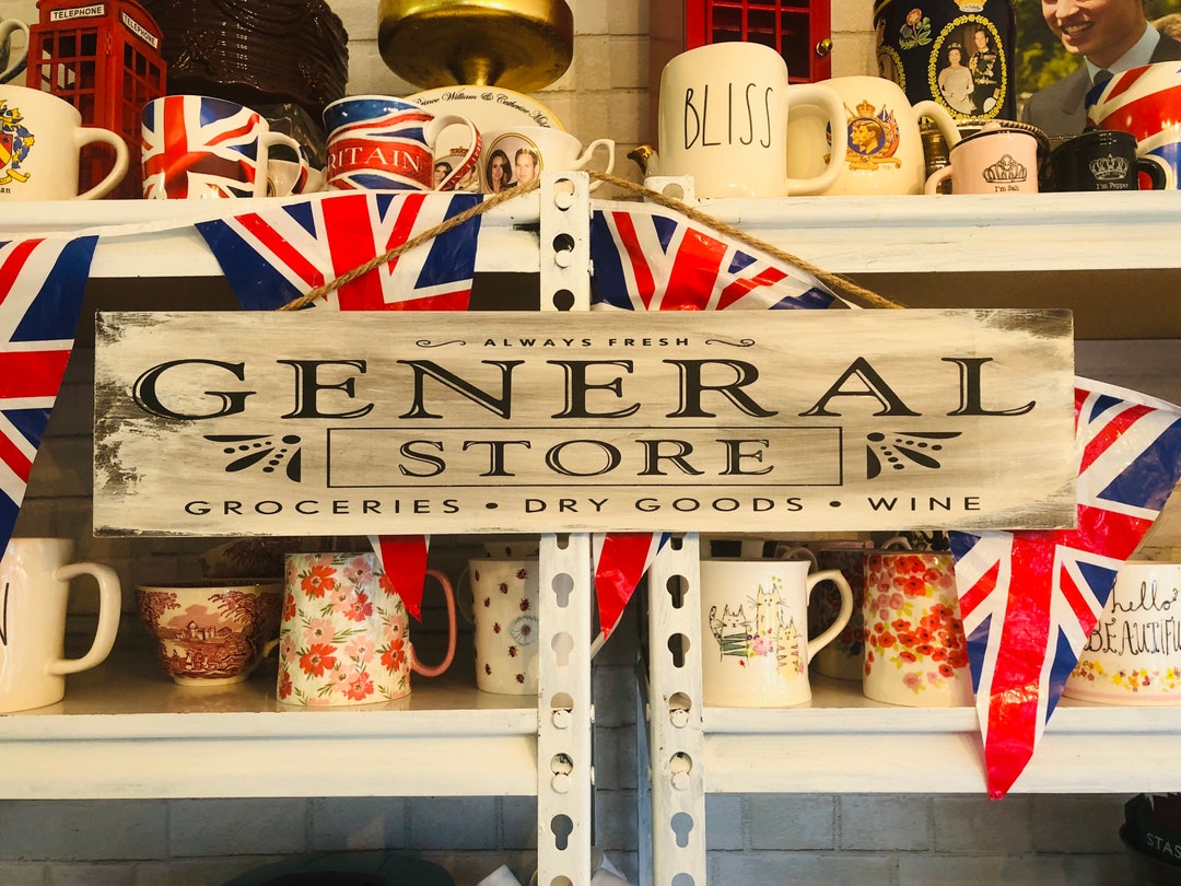 General Store Kitchen Sign. Farmhouse Country Sign. Warms Any Kitchen ...