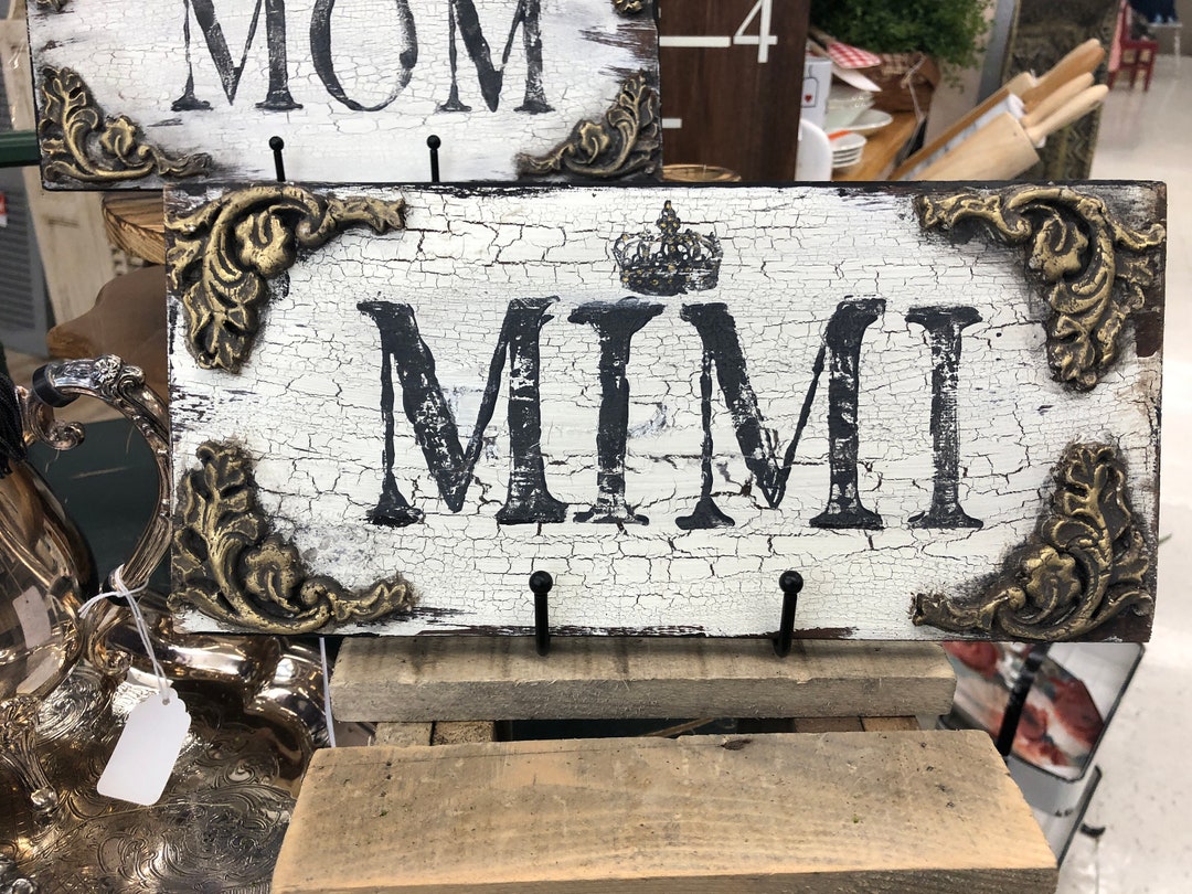 Custom Mimi Sign. See Her Face Light up When You Give Her This Perfect ...