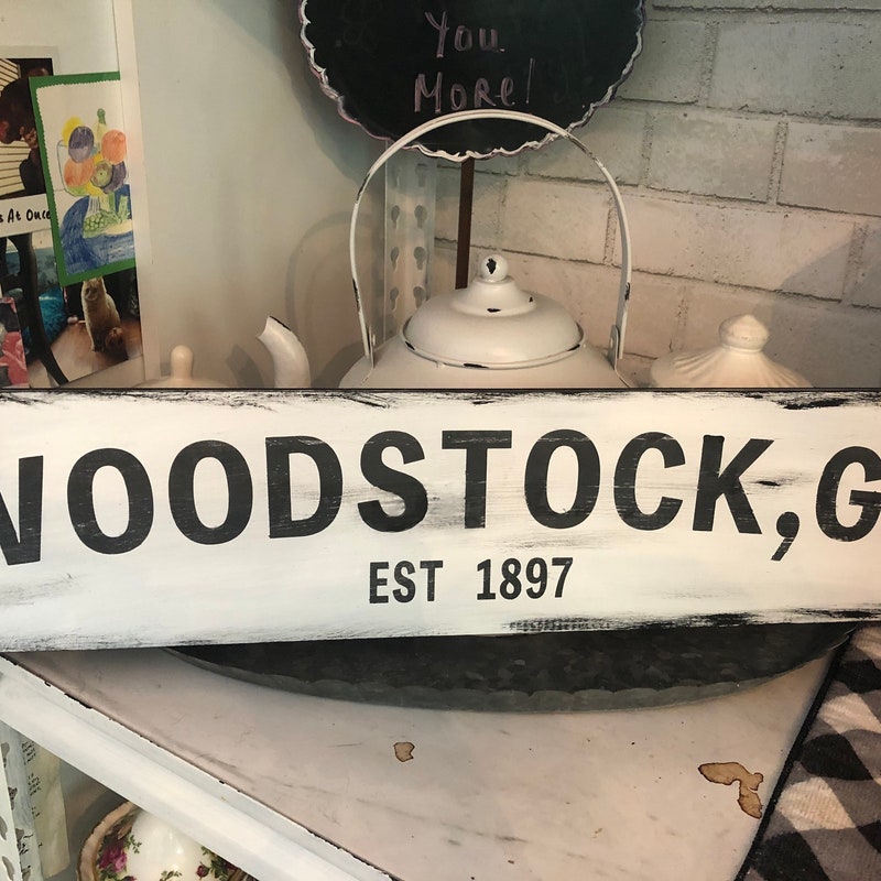 Homemade Wood Sign - Etsy