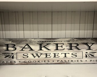 Baked Goods Sign | Etsy