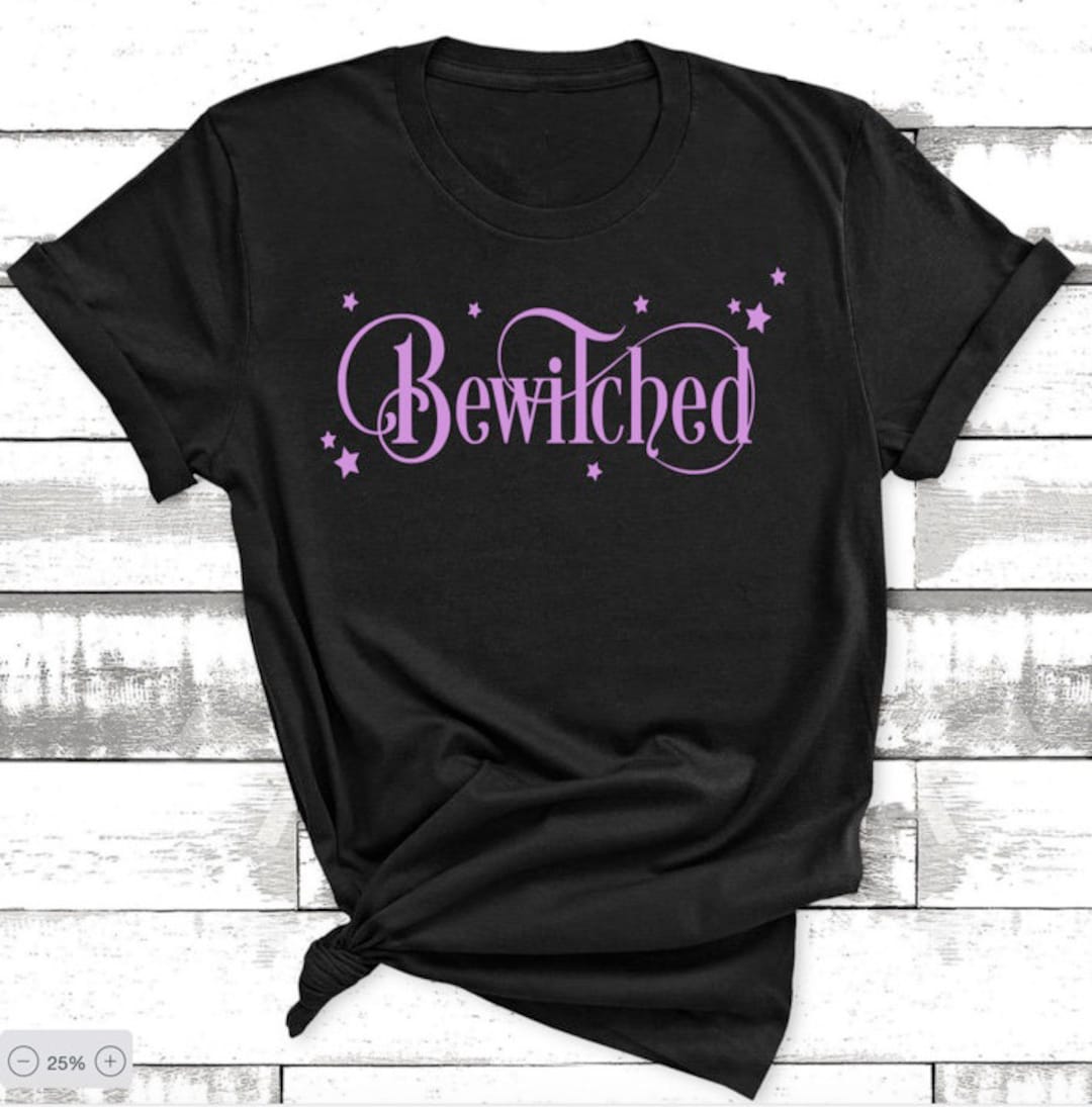 Bewitched Shirt - Etsy