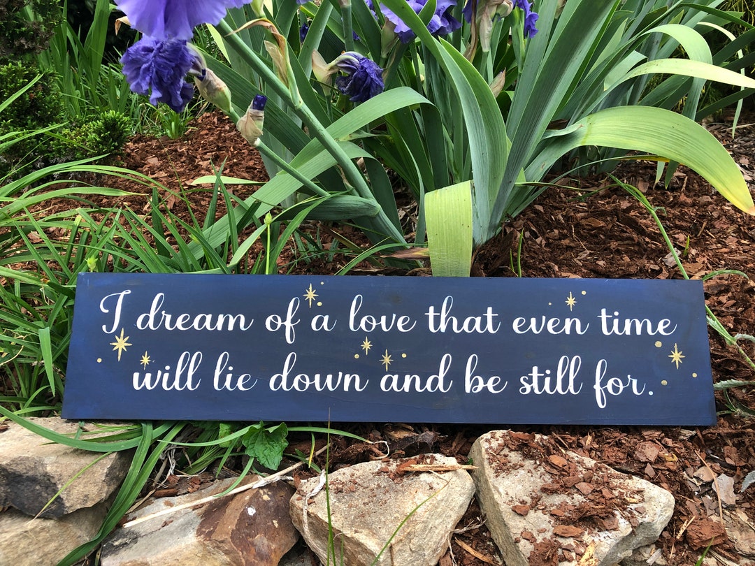 I Dream of a Love Sign. Practical Magic. Romantic Sign for Lovers ...