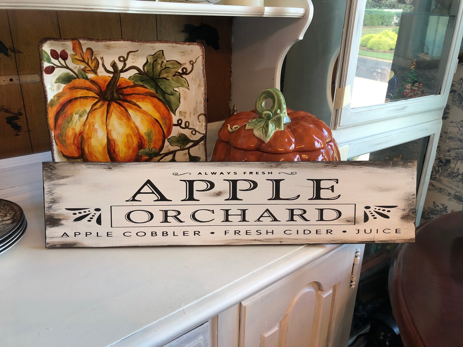 Apple Orchard Sign - Etsy