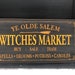 Witches Market Sign. Great for All Year but Perfect for Halloween. the ...