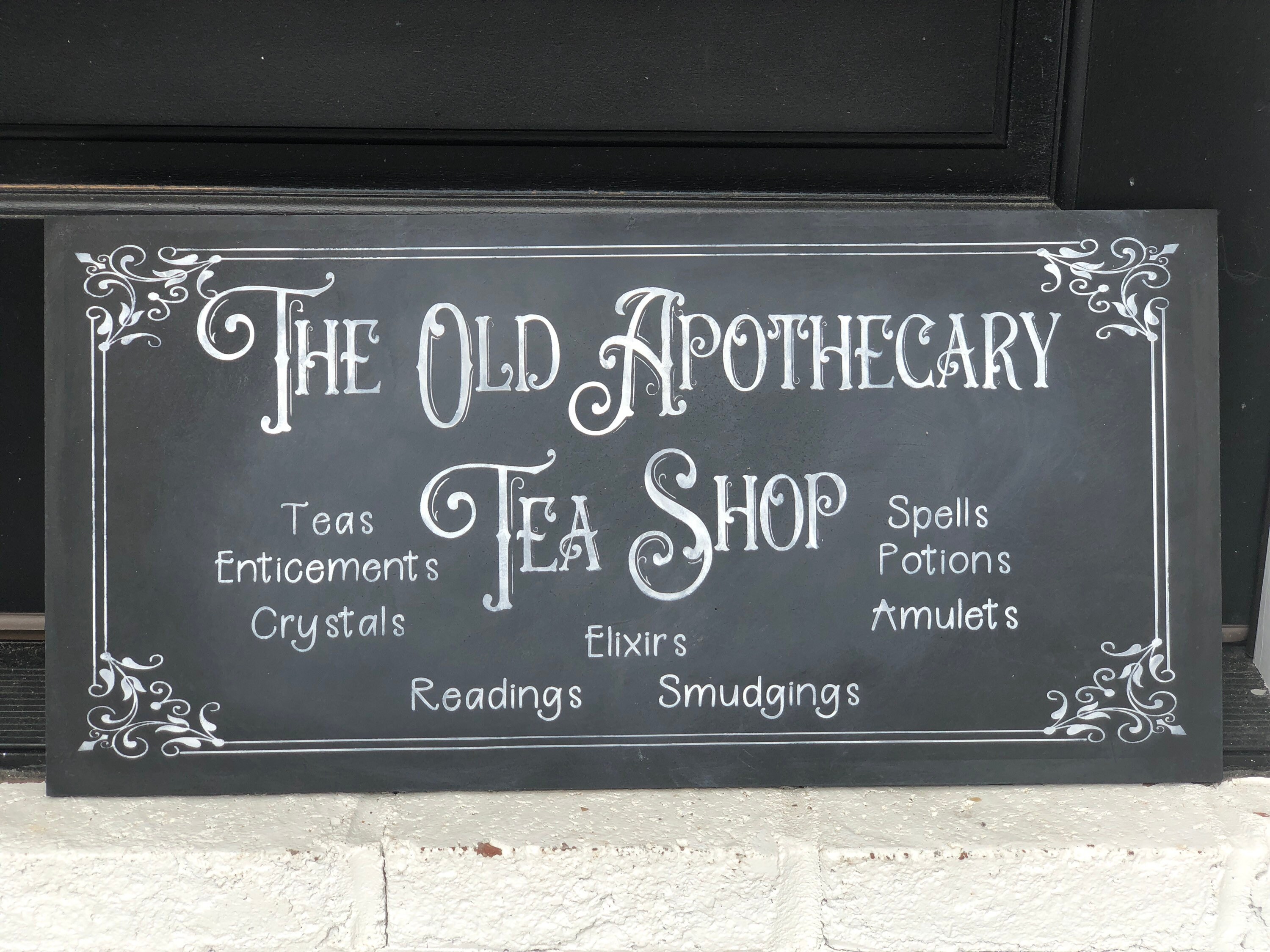 Apothecary Sign. Farmhouse Rustic Sign. Great for Kitchen, Bathroom ...