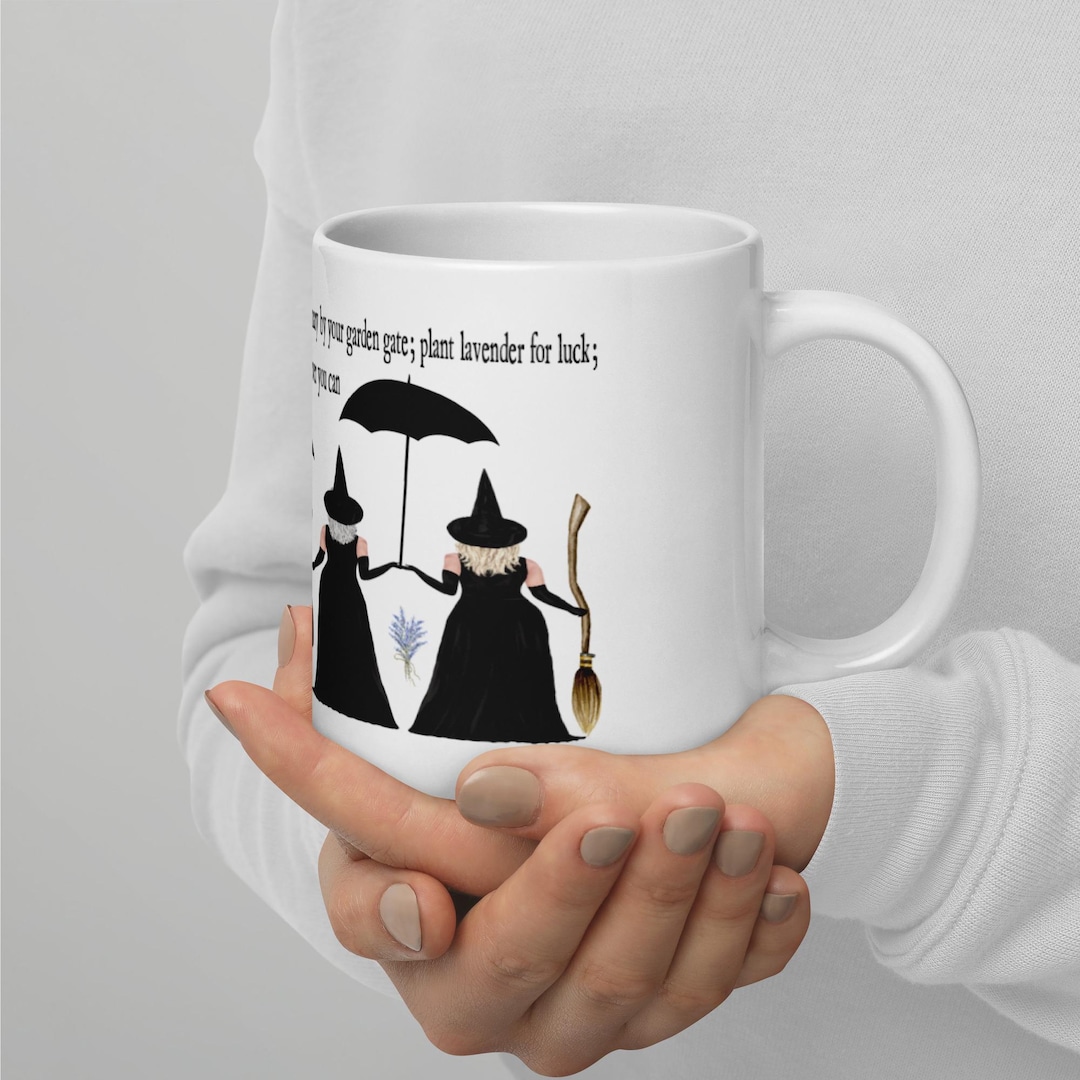 Magic Witch Sisters. Practical Magic Mug. Halloween Witches - Etsy