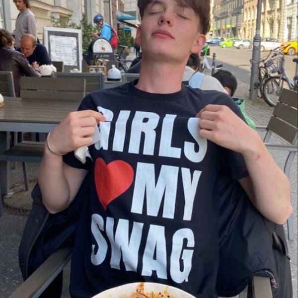 Girls Love My Swag Shirt Etsy