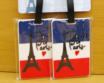Paris Tags - Etsy