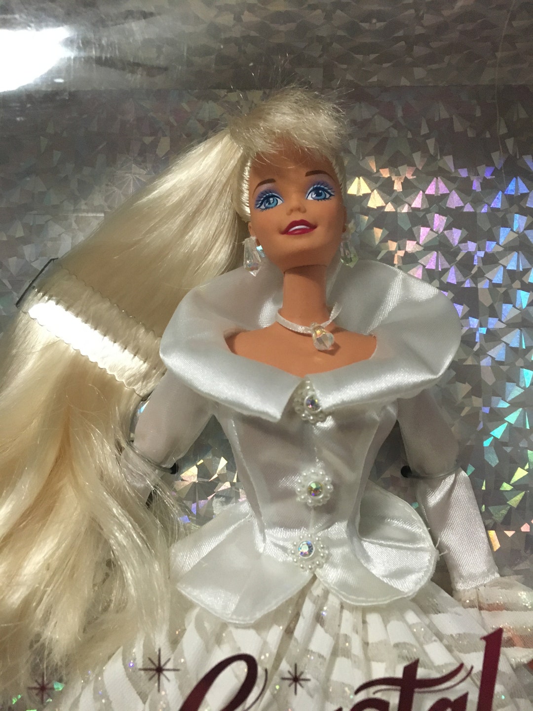 Rare Vintage Boxed Crystal Splendor Barbie Doll.new in Unopened Box ...