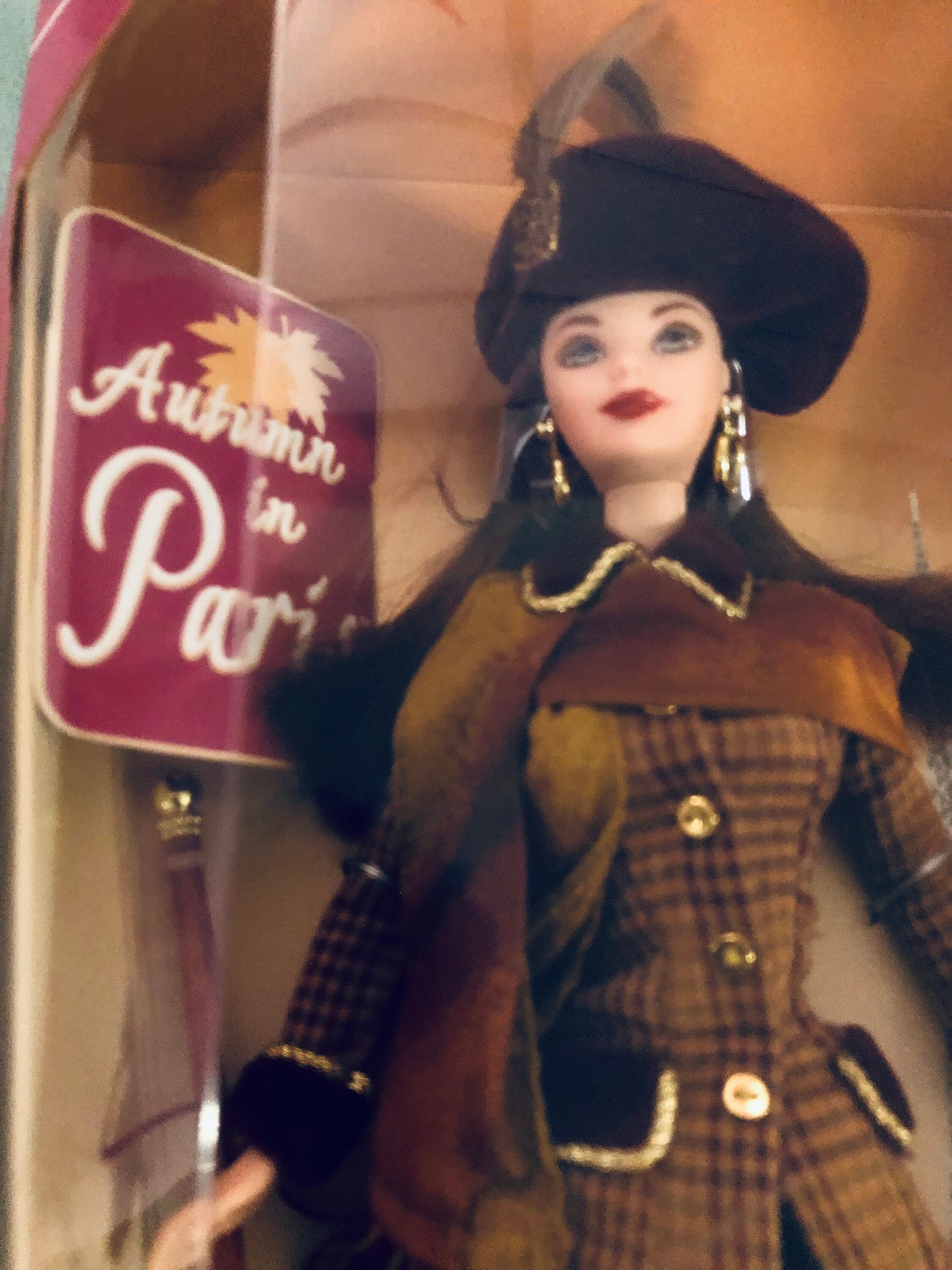 Barbie, Vintage Second Edition French Barbie. Barbie Fall Collection ...