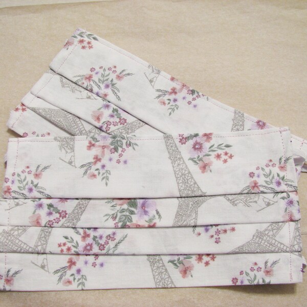 Eiffel Tower Face Mask - Etsy