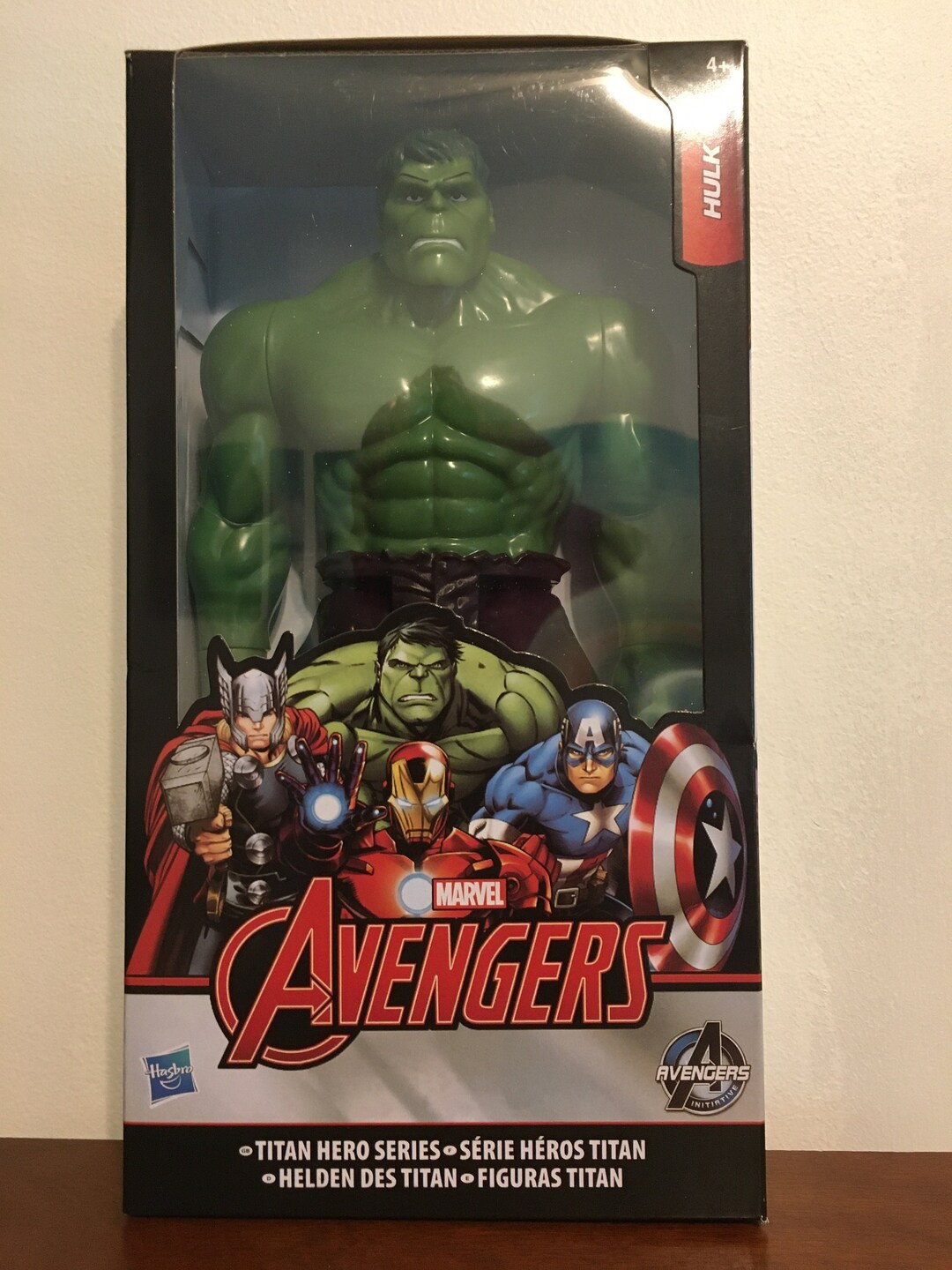 Vintage Hulk Figurine. 12 Inches Tall. Perfect Toy for That Hulk Lover ...