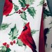 Two Lovely Red Cardinal Kitchen Towels. Brighten Your Day. Captures the ...
