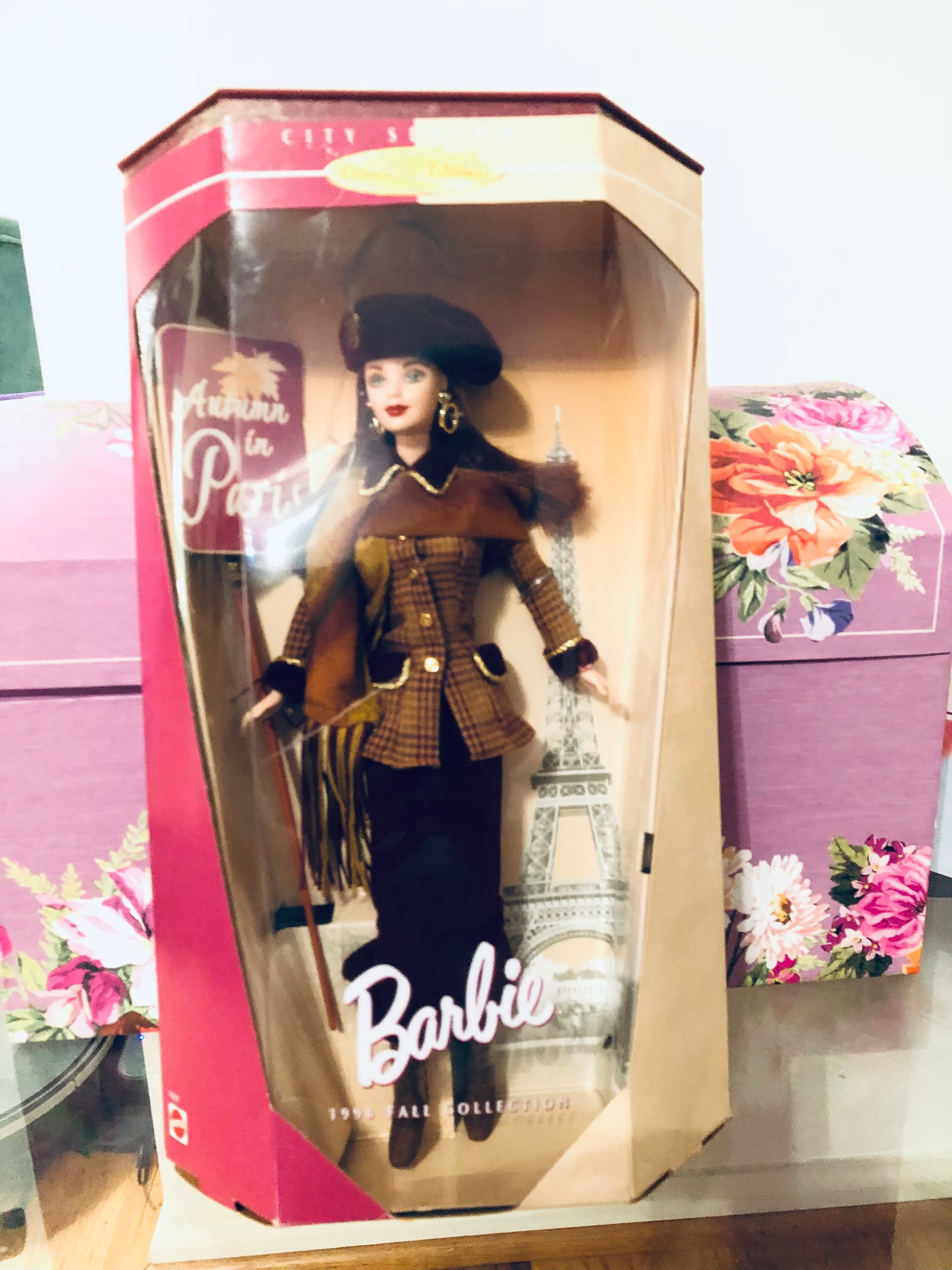 Barbie, Vintage Second Edition French Barbie. Barbie Fall Collection ...