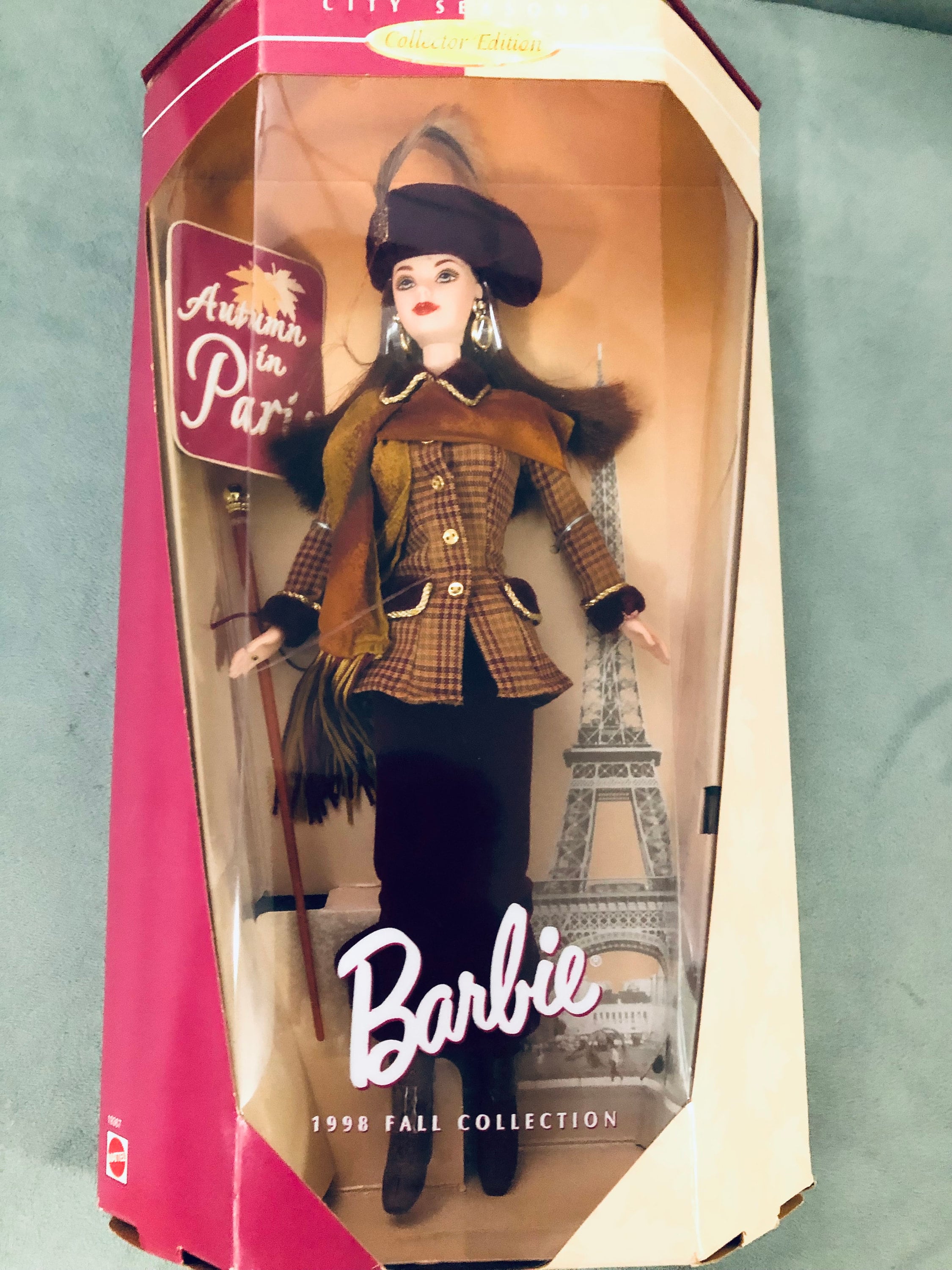 Barbie, Vintage Second Edition French Barbie. Barbie Fall Collection ...