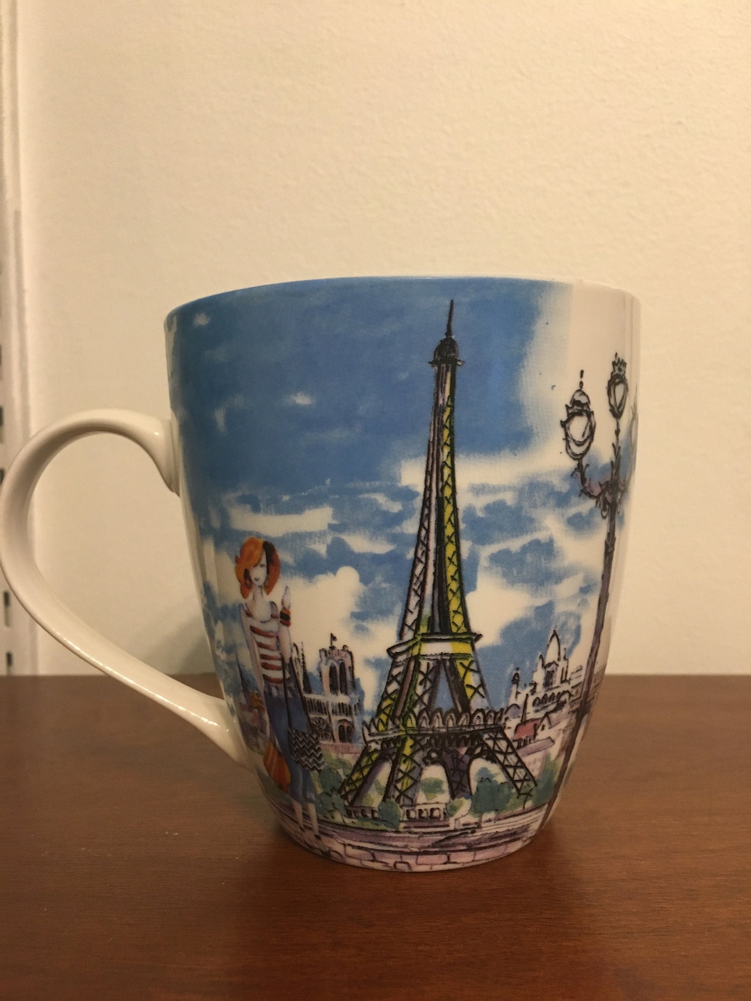 Paris Designed Coffee Mug. - Etsy