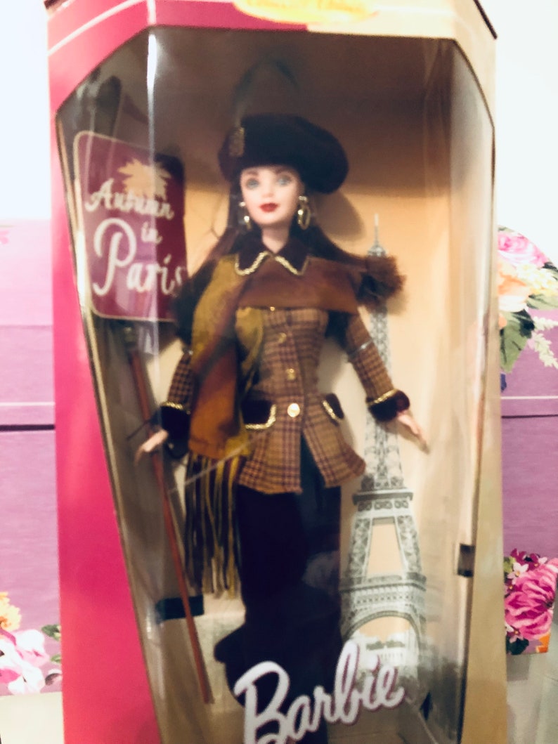 Barbie, Vintage Second Edition French Barbie. Barbie Fall Collection ...