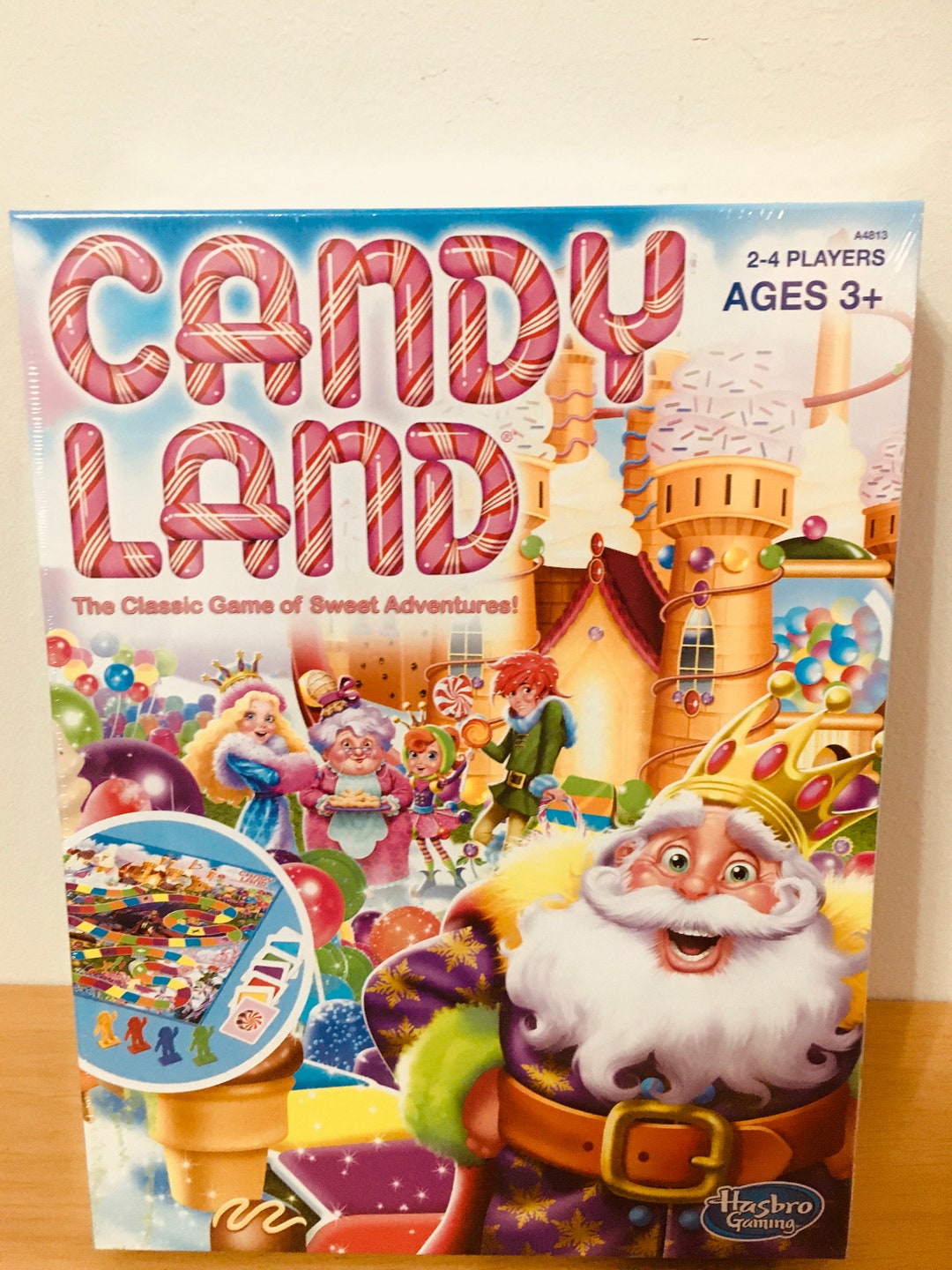 Candy Land Game. Who Will Be the First to Reach King Kandys Castle New ...