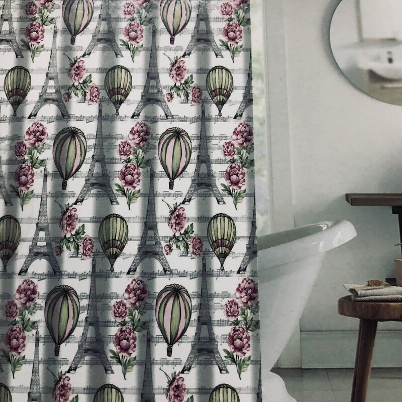 Paris Curtains - Etsy