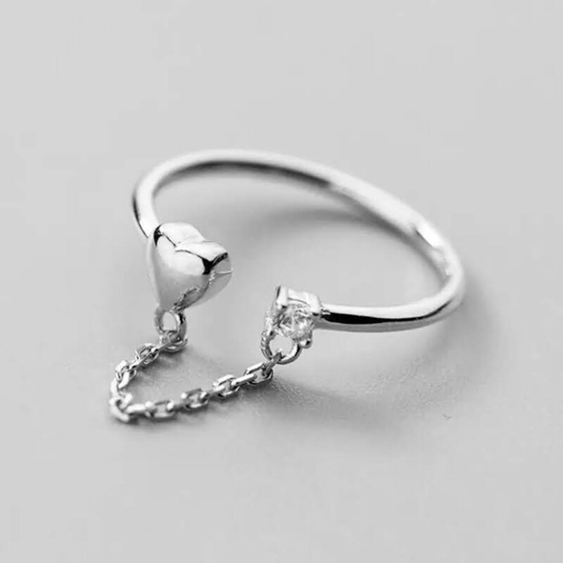 Dangle Charm Ring - Etsy