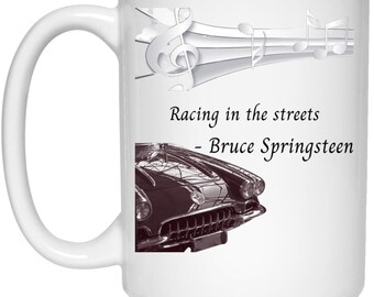 Bruce Springsteen Coffee Mugs - Etsy