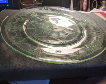 Depression Glass Cameo - Etsy