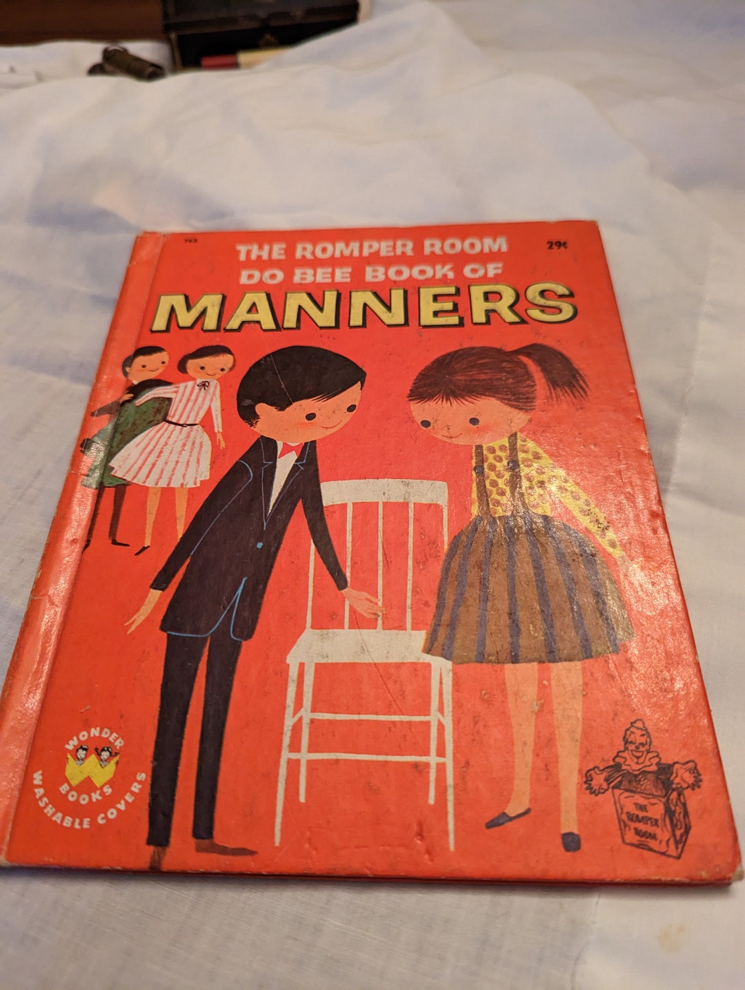 The Romper Room Do Bee Book of Manners - Etsy