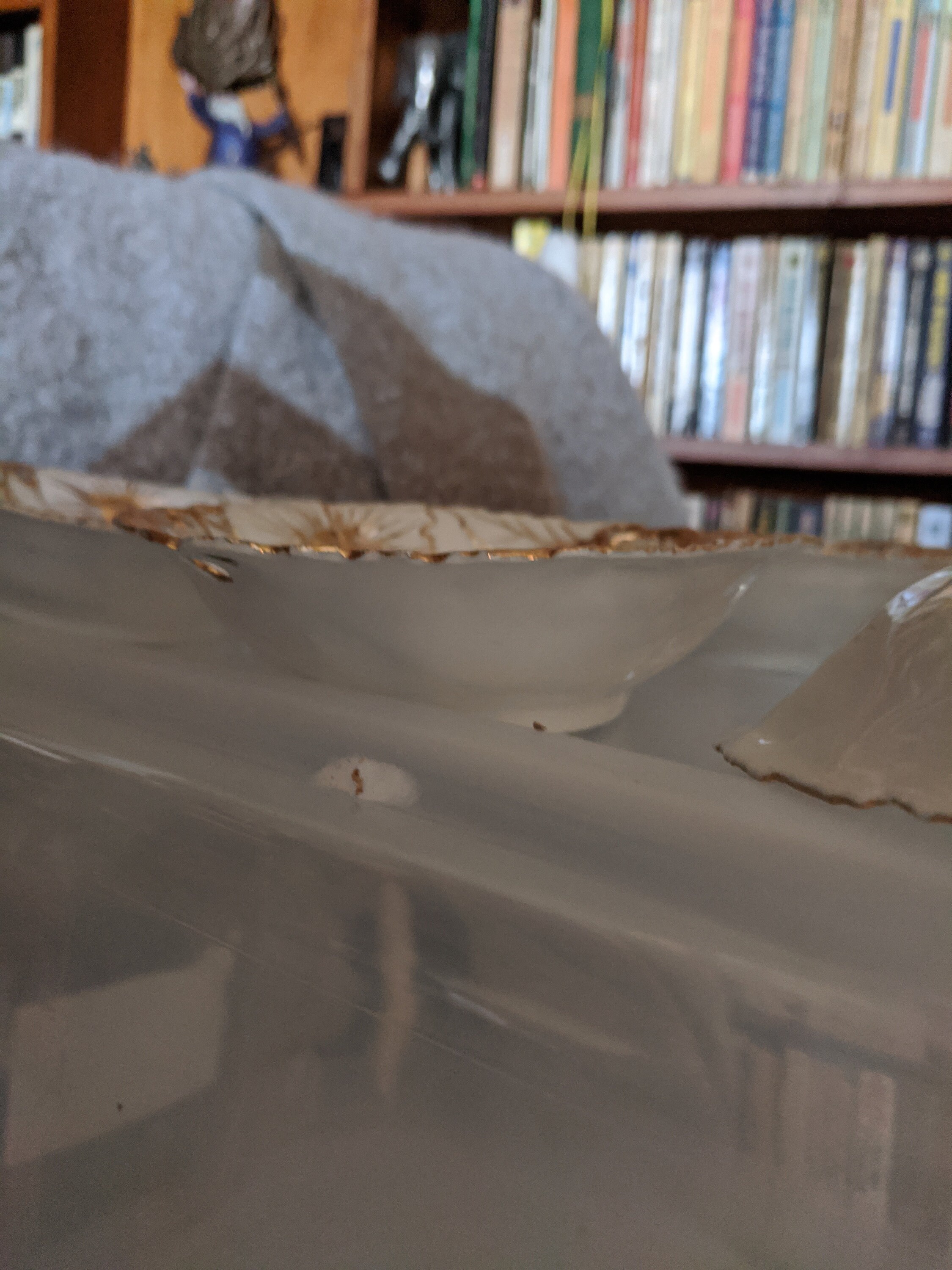 6 Gold Trimmed Dessert Bowls IPF Germany - Etsy