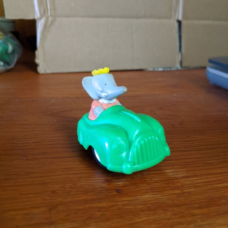 Babar's Queen Celeste From Arby's | Etsy