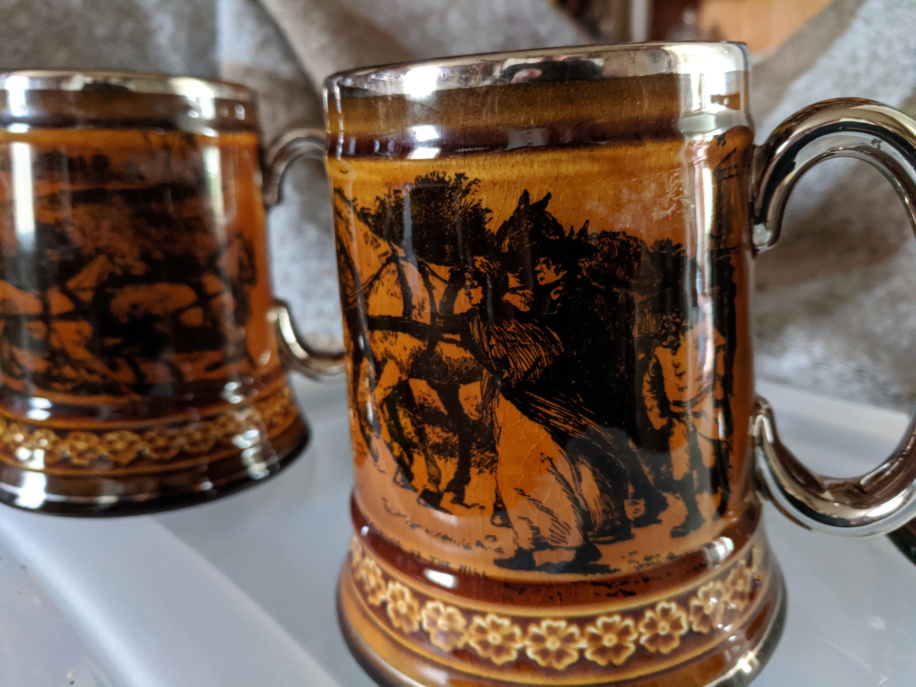 Ridgways Scenes of Coaching Days and Ways Ridgeway Beer Tankard - Etsy