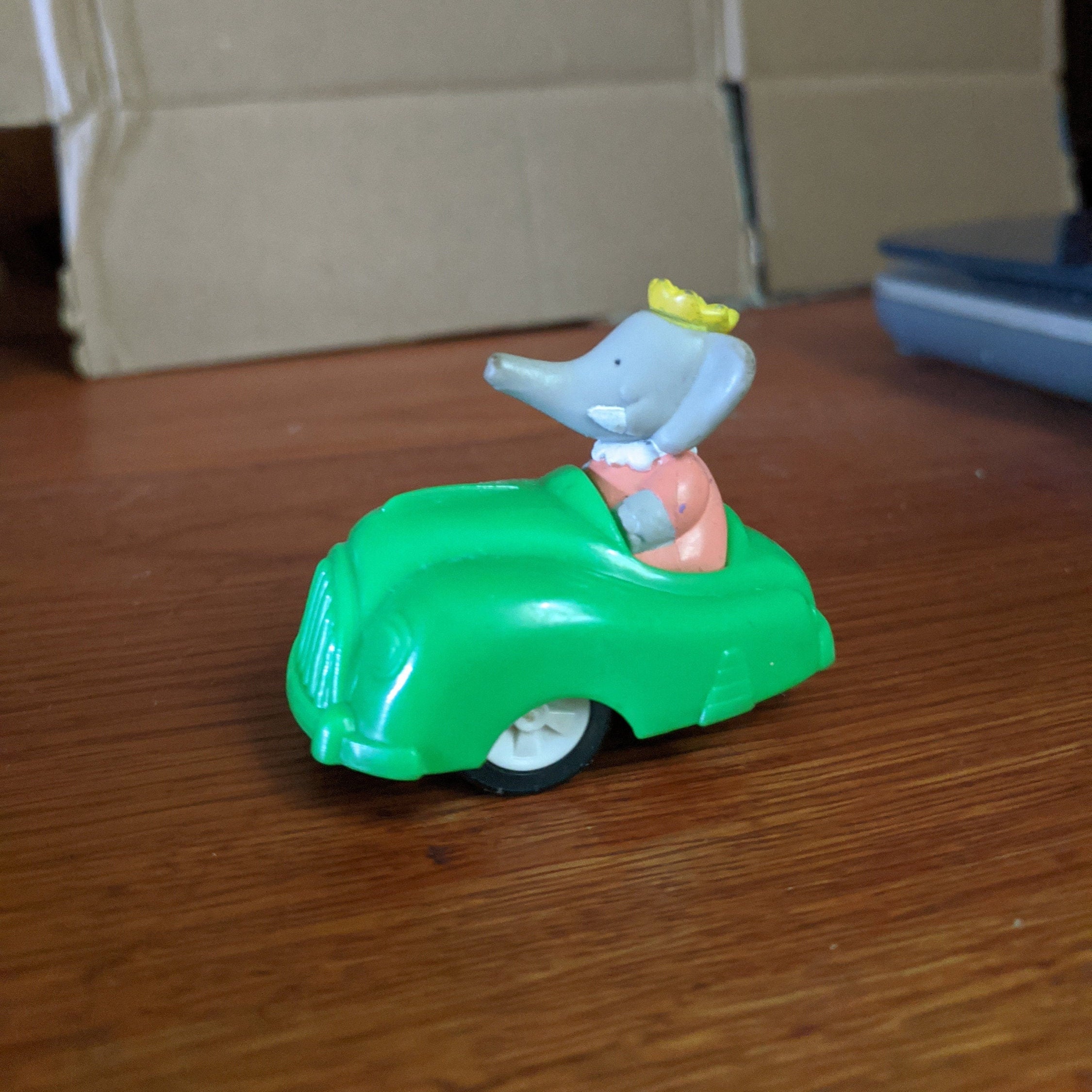 Babar's Queen Celeste From Arby's - Etsy