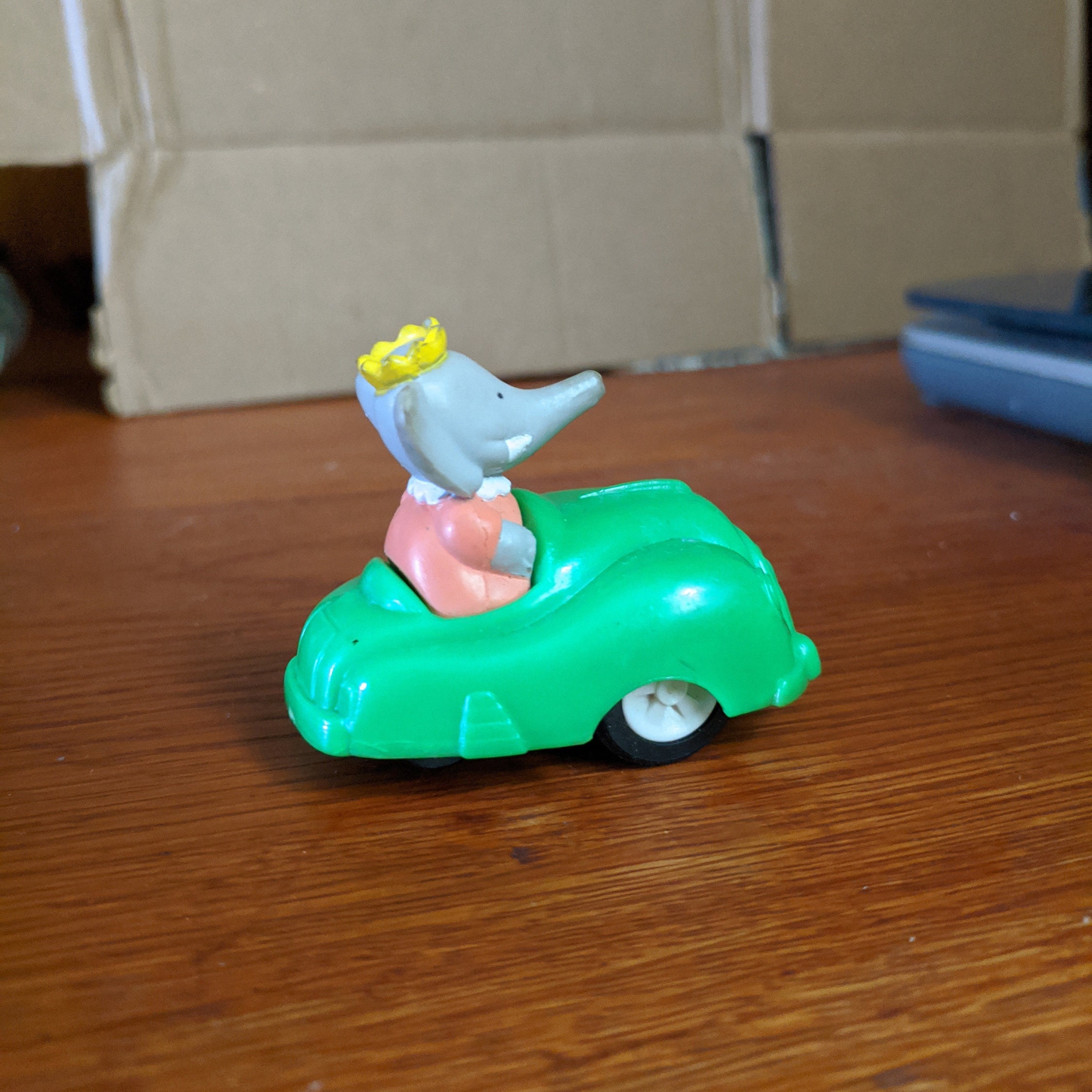 Babar's Queen Celeste From Arby's - Etsy