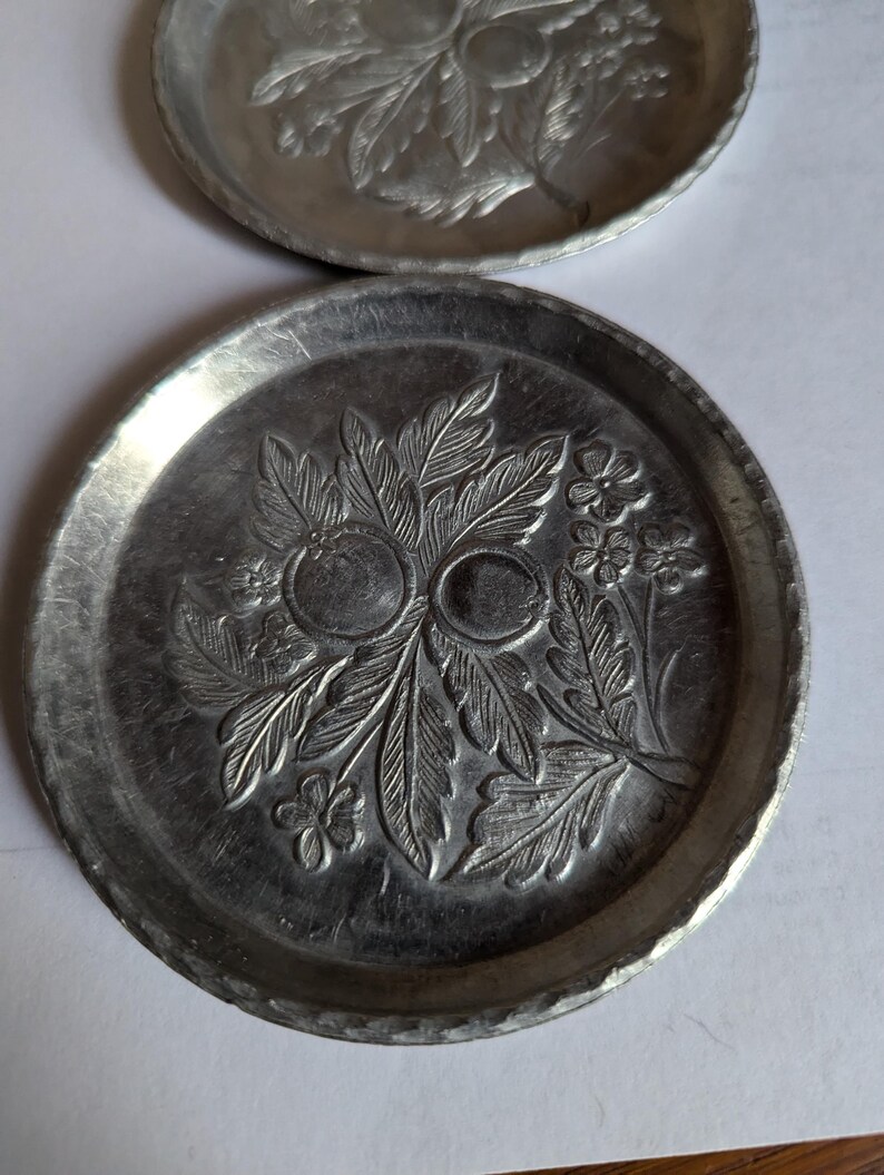 2 Everlast Forged Aluminum Coaster - Etsy