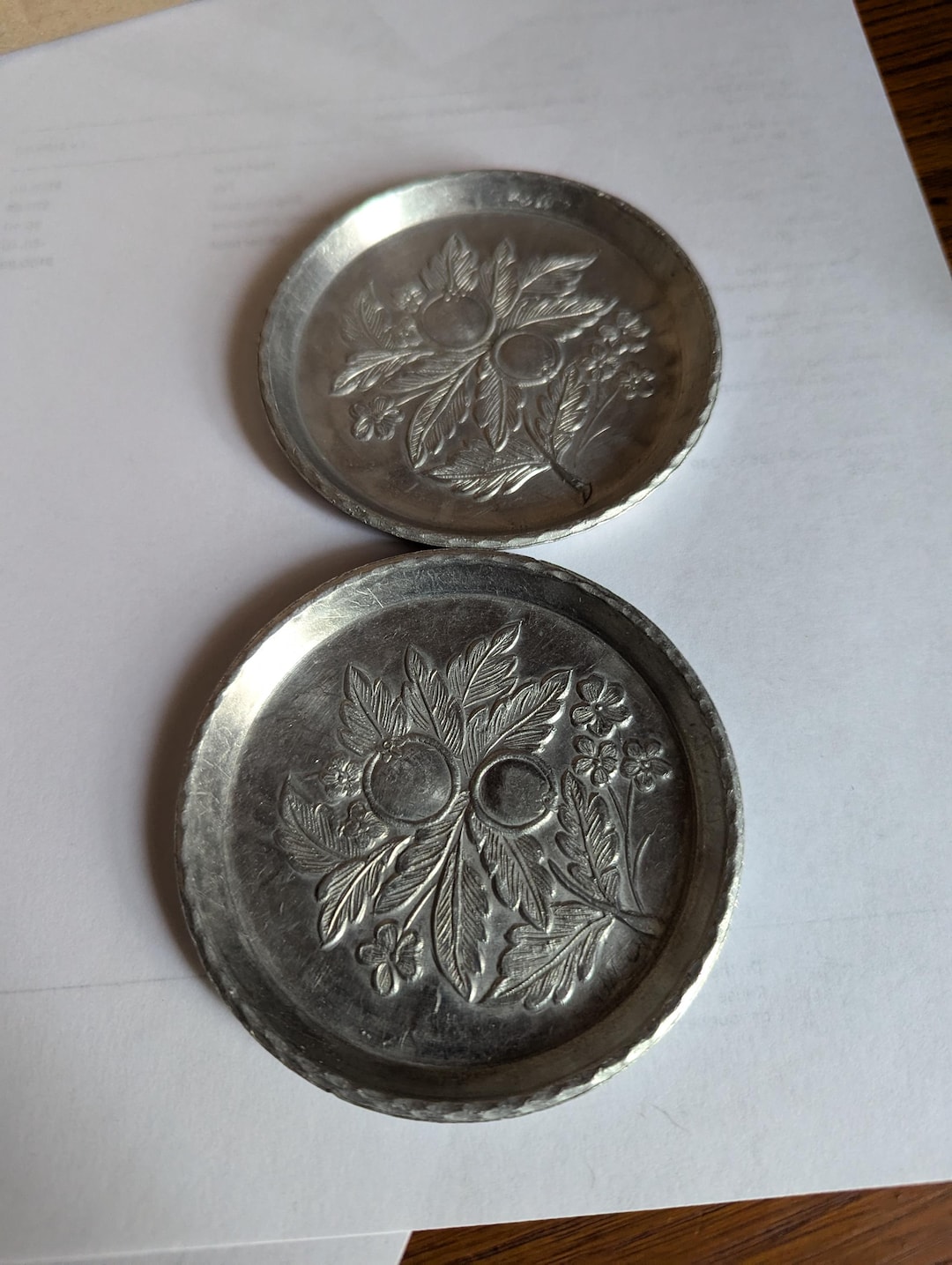 2 Everlast Forged Aluminum Coaster - Etsy