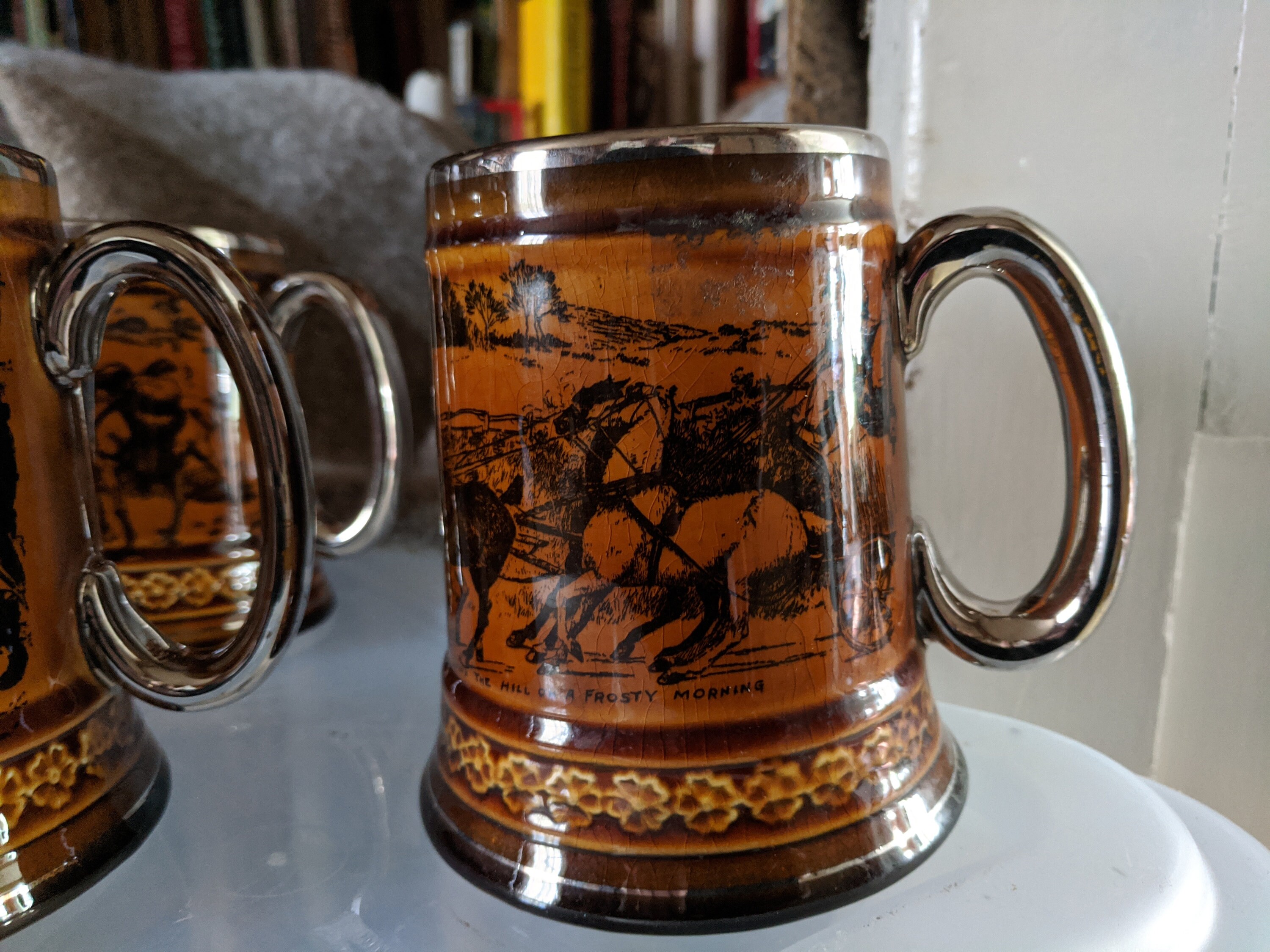 Ridgways Scenes of Coaching Days and Ways Ridgeway Beer Tankard - Etsy