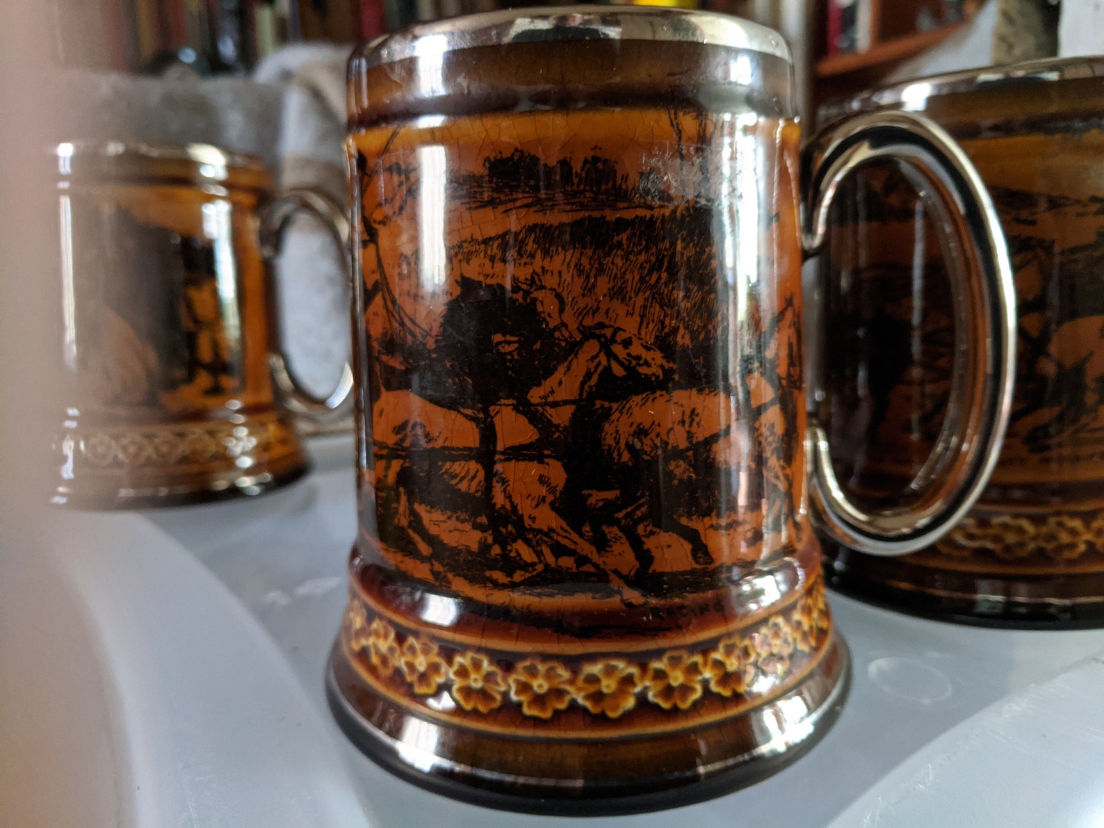 Ridgways Scenes of Coaching Days and Ways Ridgeway Beer Tankard - Etsy