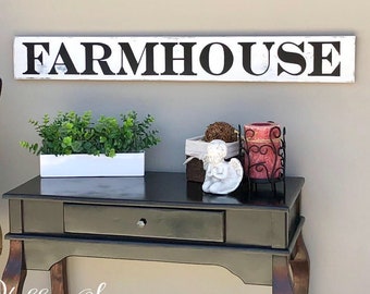 Large wood sign | Etsy